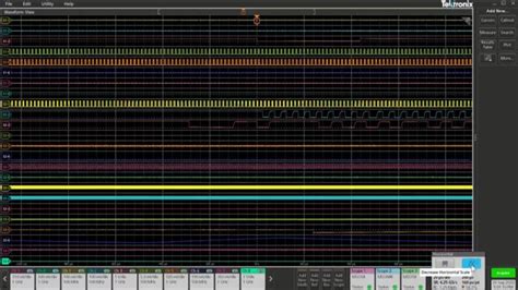 TekScope Multi Scope Analysis Tektronix
