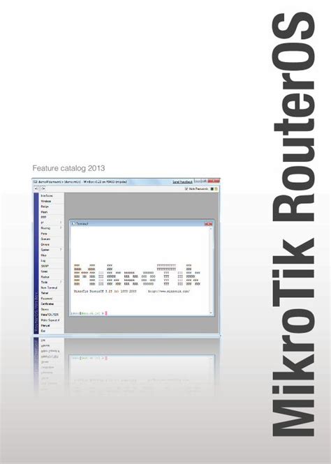 Pdf Feature Catalog 2013 · Pdf Filemikrotik Mikrotik Is A Router