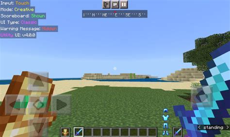 Minecraft Pocket Edition UI Khám Phá Giao Diện Tối Ưu Cho Người Chơi