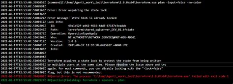 Fixing Terraform ‘error Acquiring State Lock In Azure By Jack Roper Towards Dev