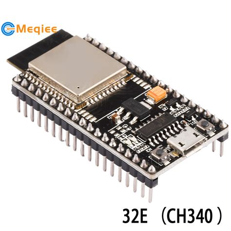 Esp32 Devkitc Development Board Module Equipped With Esp32 Wroom 32e Ch340 Driver Chip Shopee
