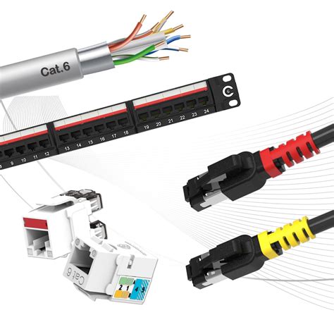 Cat6 Structured Cabling Top Quality Structured Cabling And Fiber Solutions By Crxconec