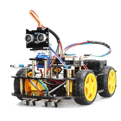 Starter Robot Car Kit For Arduino Programming Automation Robot