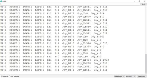Interfacing Dual Axis Joystick Shield With Arduino Electropeak