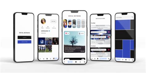 Social Networking Application With Flutter