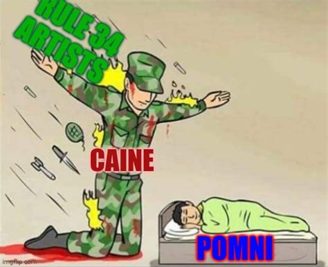 Pomni Rule 34 Needs To Stop Imgflip