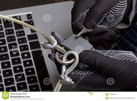 Computer Security Protection Of Access To Data The Laptop Is