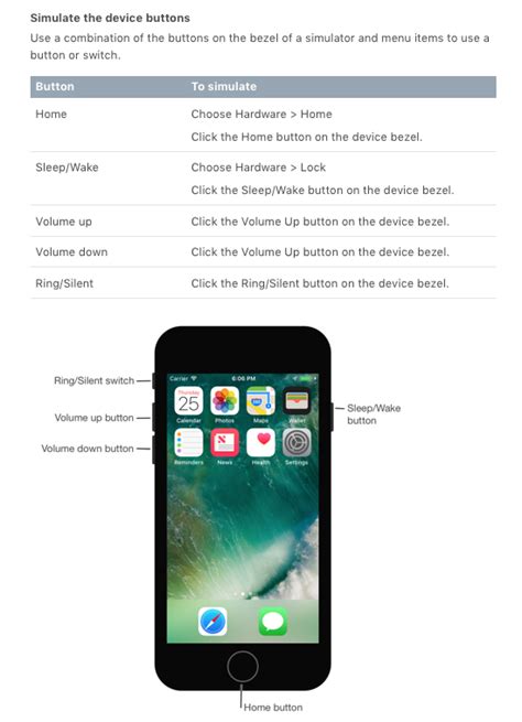 Xcode9 Beta Xcode 9 Simulator Side Buttons Stack Overflow