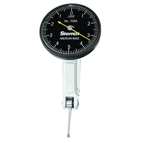 B708AZ Starrett Dial Test Indicator With Dovetail Mount Collins Tools Welding
