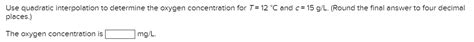 Solved Required Information The Given Table Lists Values For