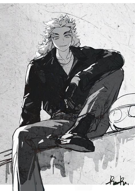 Rengoku Kyoujurou Kimetsu No Yaiba Drawn By Pupu Pupu Danbooru