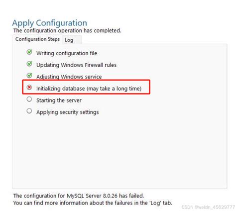 安装mysql遇到的问题 mysql安装初始化数据库失败log出现乱码 CSDN博客 安装mysql遇到的问题 mysql安装初始化数据库失败log出现乱码 CSDN博客
