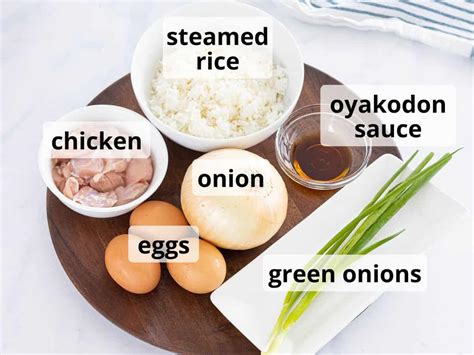 12 Minute Oyakodon Japanese Chicken And Egg Rice Bowl Drive Me Hungry