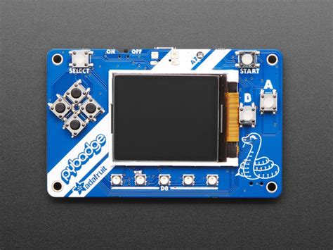 Adafruit Pybadge For Makecode Arcade Circuitpython Or Arduino Pishop Ca