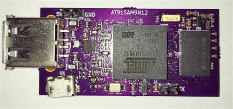 Github Ckflightlinuxboard Custom At91sam9n12 Embedded Linux Board
