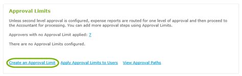 Locked Approval Workflow Approval Limits Certify Help Center