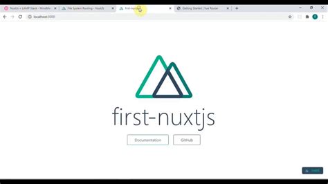 Lập Trình Nuxtjs 08 Tìm Hiểu Pages Và Nuxt Config Youtube