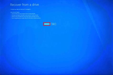 How To Reset Your Surface Using Usb Recovery Drive Surfacetip