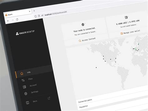 upgrading swarm desktop app beta from an ultra light to a light node