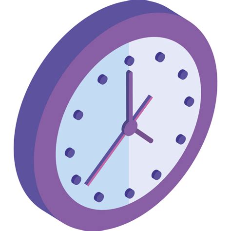 Time Clock Watch PNG
