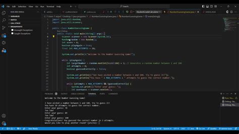 durgesh nandini tekam on linkedin codsoft javaprogramming numbergame gamedevelopment