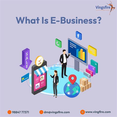 What Is E Business Vingsfire We Build Your Dream Applications