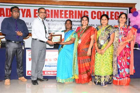 Dr Vanathi Andiran On Linkedin Adityaengineeringcollege