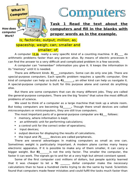 Computers Pdf Inputoutput Computing