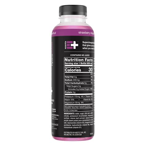 Essentia Hydroboost Strawberry Dragonfruit 152oz Btl Delivered In As