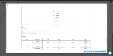 Asce 7 16 Wind Load Calculations Solar Panels Skyciv Cloud
