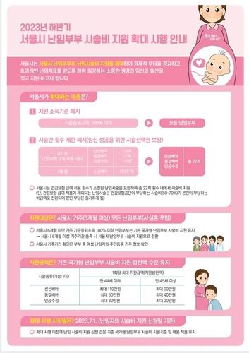 서울 강서구 소득기준 관계없이 모든 난임부부 시술비 지원 The Nanum Times