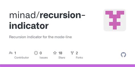 Recursion Indicator Recursion Indicator For The Mode Line Rplanetemacs