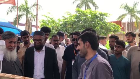 Shoaib Ali Dharejo On Linkedin I Described About My Project In Fornt Of Our Worthy Voice