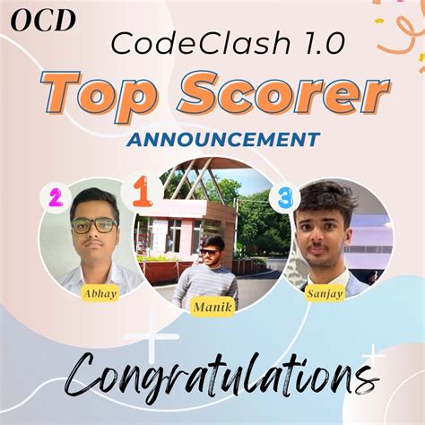 opencode developers society ocd on linkedin ocdnitkkr codingcontest topperformers
