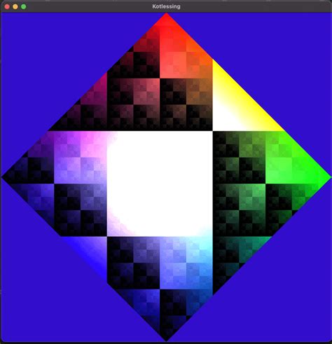 My First Fragment Shader Ropengl