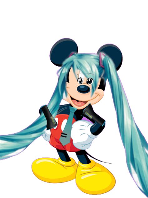 Hatsune Miku Mouse Hatsune Miku Mouse Wiki Fandom