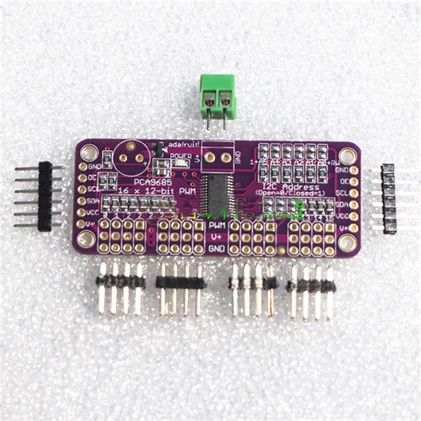 庫存不用等 no CJMCU PCA 通道 位元Fm I C匯流排 PWM 控制器舵機控制模組 現 蝦皮購物