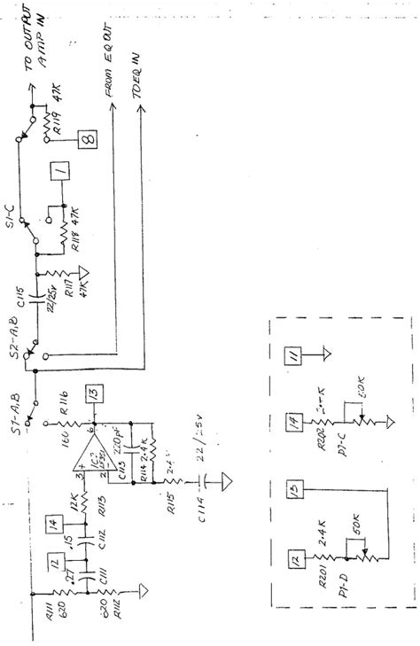 axo aphex eqf2 parametric equalizer filter instructions
