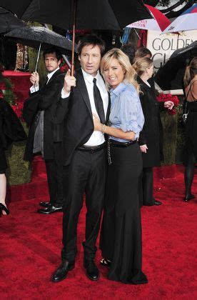 David Duchovny Tea Leoni Editorial Stock Photo Stock Image Shutterstock