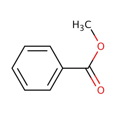 Chemical Structure Of Methyl Benzoate Anatomy Of Methyl 45 Off