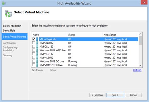 Windows Server Configure Deploy Hyper V Replica Broker How To TEE MSteched Robert