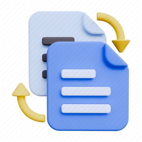 Copy Files Copy Document Two Documents Office Documents Copy