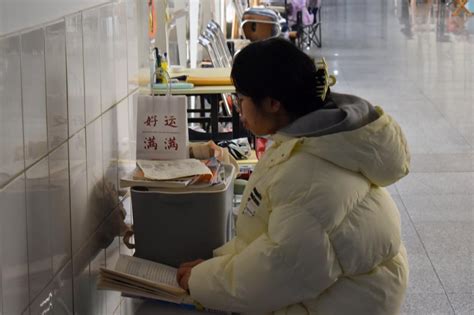 研路相伴，温情护航——土建学院开展“考研送温暖”活动 山东科技大学新闻网