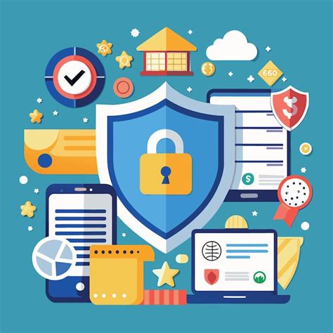 Premium Vector Gdpr General Data Protection Regulation Vector