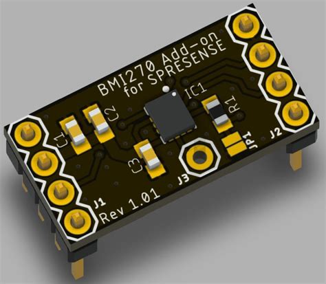 Github Kaz19610303 Spresense Bmi270 Bosh Bmi270 Extension Board For Sony Spresense
