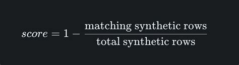 Add Newrowsynthesis Metric · Issue 207 · Sdv Devsdmetrics · Github