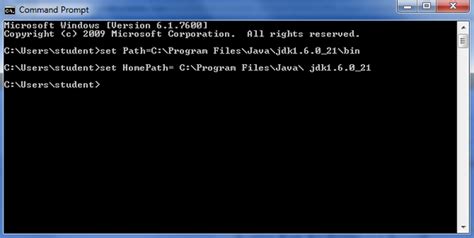 Programing With Java Using Command Prompt 5 Steps Instructables