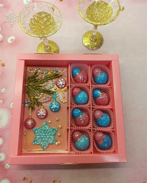 Новогодний шоколад Cioccolatini Cioccolato Natale