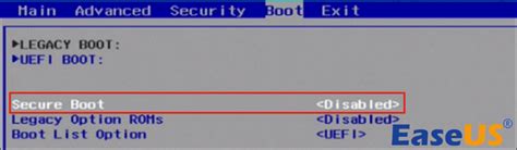 Valorant Secure Boot Windows 10