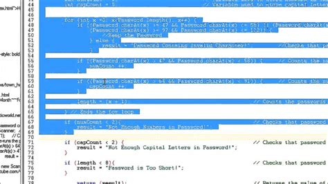 Password Validate Simple Java Program Youtube